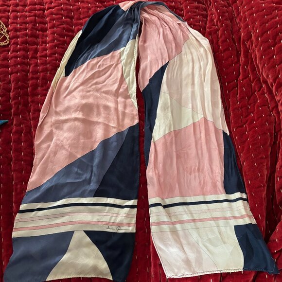 Ginnie Johansen Inc. | Accessories | Vintage Ginnie Johansen Silk Long ...